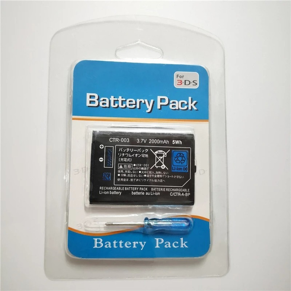 Вопросы и ответы о Аккумулятор (батарея) Battery pack Nintendo 3DS/2DS ...