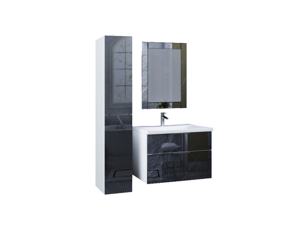 Зеркало для ванной Marka One "Glass_У73246", 60 см х 80 см - купить по ...