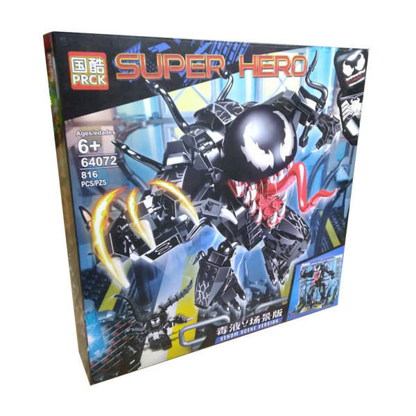Конструктор 64072 Super Hero Веном 816 деталей - купить с доставкой по ...