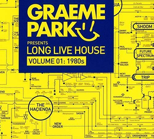 Audio CD PARK,GRAEME - Graeme Park Presents Long Live House - купить по ...