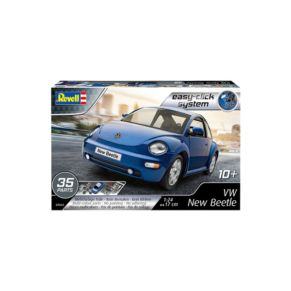 Revell 07643 Модель сборная Компактный автомобиль Фольксваген New ...