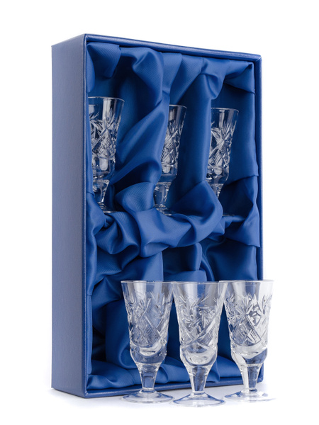 Набор рюмок Neman 1883, 25 мл, Хрусталь купить c доставкой на OZON по низкой цене (406938653)