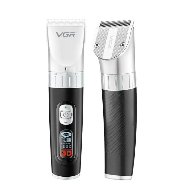 Набор для стрижки VGR MARKA V-069, черный - купить по выгодным ценам в интернет-магазине OZON ...