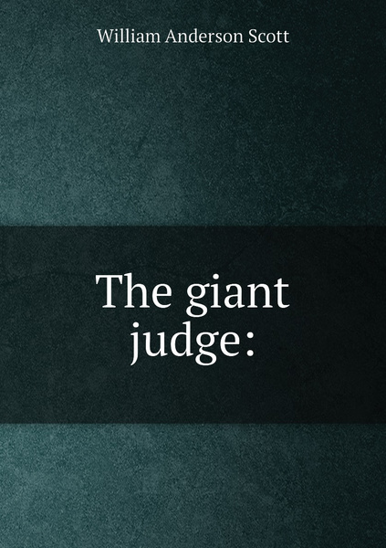The giant judge: - купить с доставкой по выгодным ценам в интернет-магазине OZON (160225549)