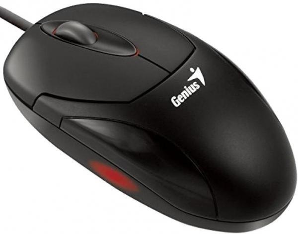 Мышь проводная Genius Xscroll V3 31010021400, черный - купить по выгодной цене в интернет ...