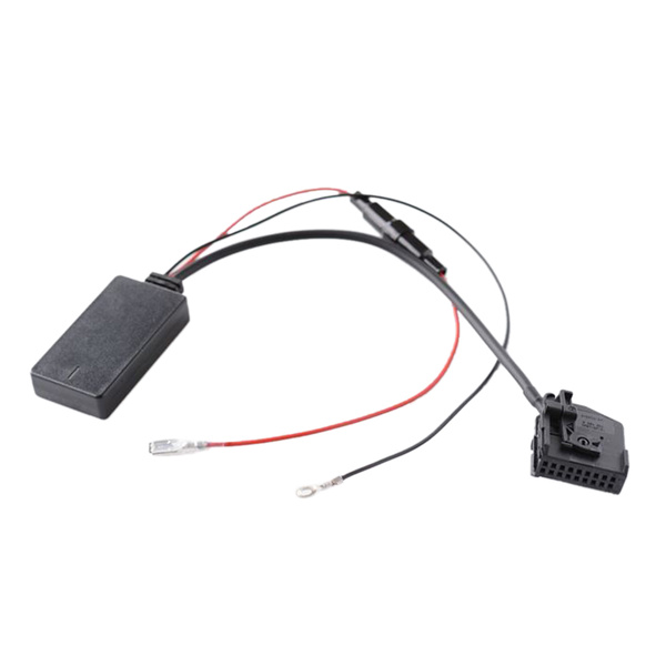 Автомобильный беспроводной аудиоадаптер Bluetooth AUX кабель MFD2 RNS2 ...