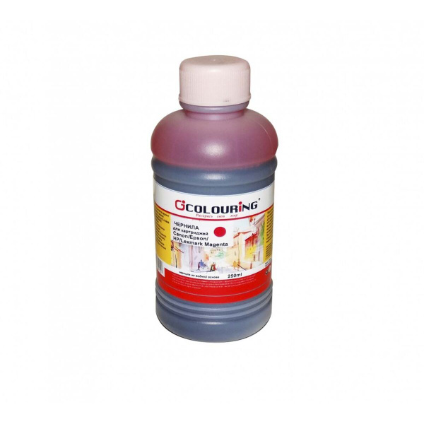 Расходник для печати Colouring CG_INK_U_C/E/H/L_BK_250ml, Светло ...