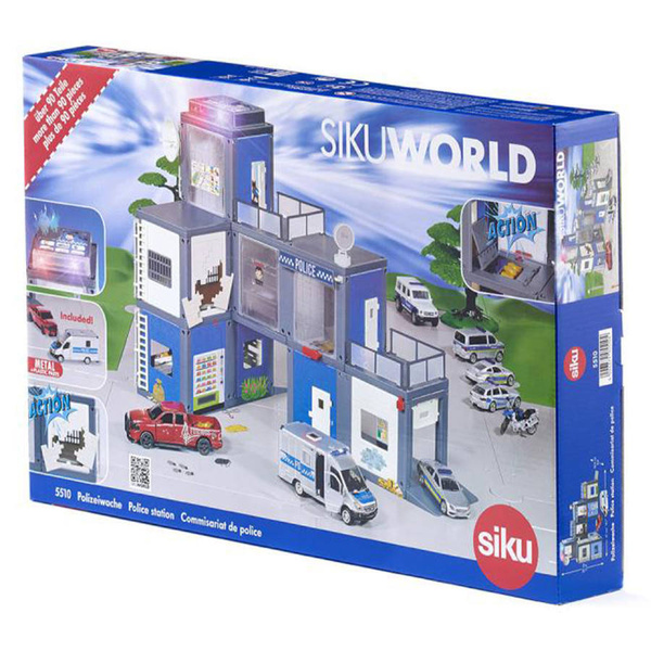 Игровой набор Siku "Полицейская станция", 5510 купить на OZON по низкой цене (1733649051)