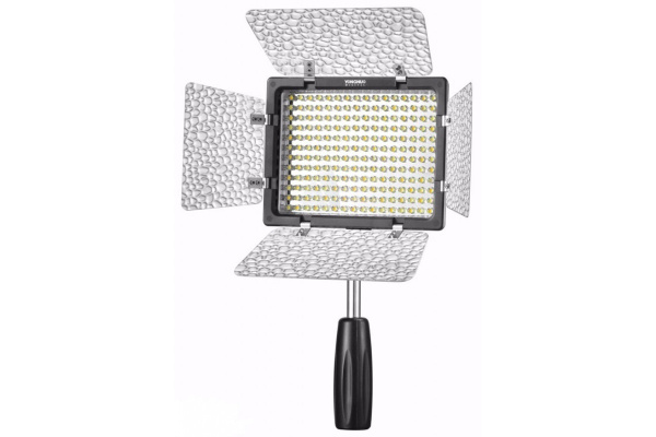 Накамерный свет светодиодный Yongnuo YN-160 III LED 3200-5500K - купить ...