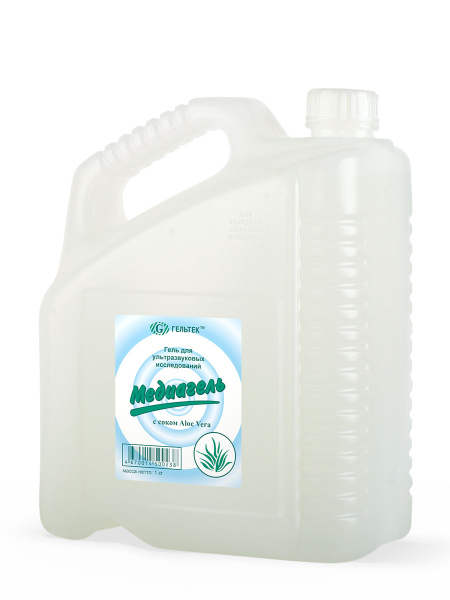 Гельтек Гель c соком Aloe Vera для кавитации, RF-лифтинга, лазерной ...