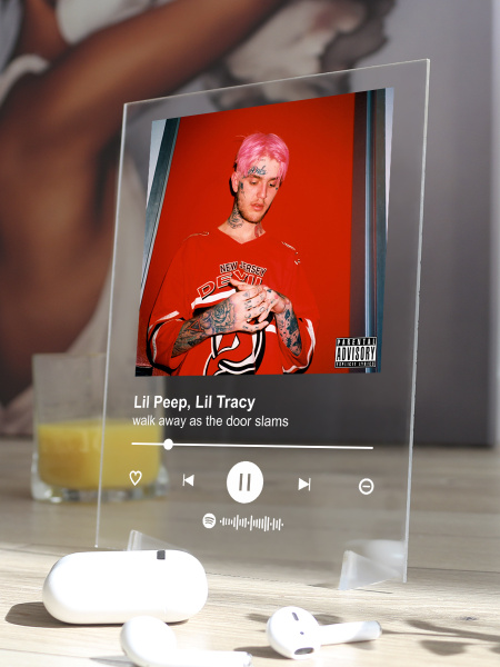 Характеристики Lil Peep, Lil Tracy - Walk Away as the Door Slams ...
