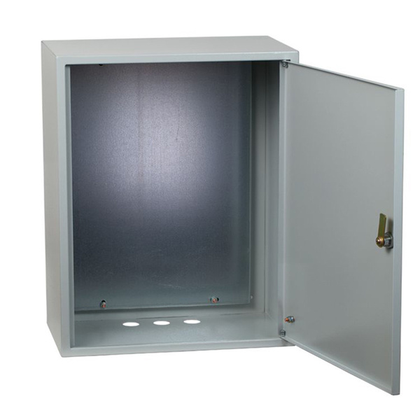 Щит распределительный навесной EKF Basic ЩМП-40.30.15 металлический IP31 400х300х150 мм с ...