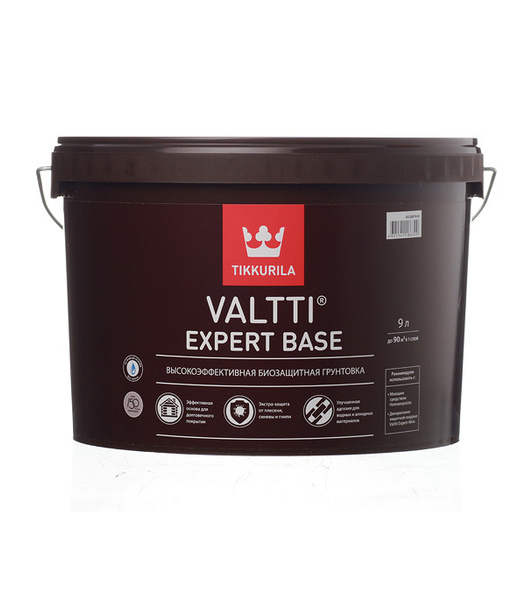 Антисептик Tikkurila Valtti Expert Base грунтовочный для дерева ...