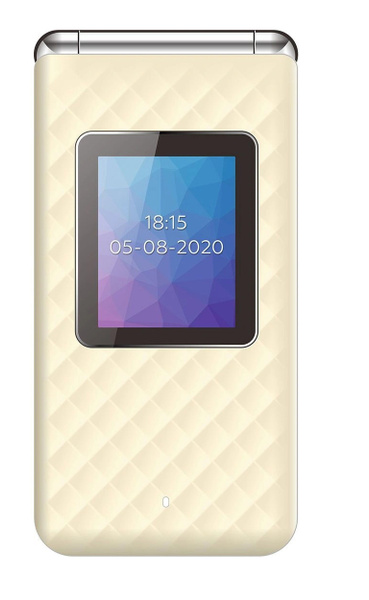 Мобильный телефон BQ 2446 Dream Duo_483731 озон, золотой - купить по ...
