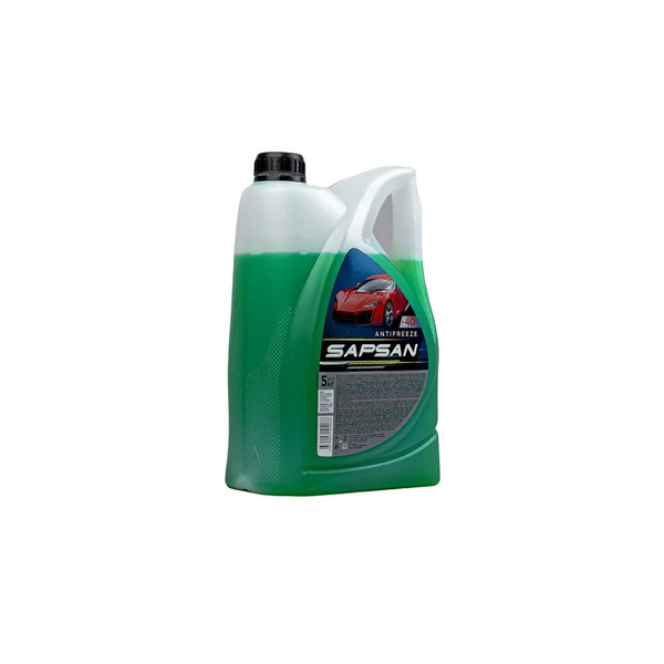 Антифриз Sapsan Green, Готовый раствор купить по выгодной цене в ...