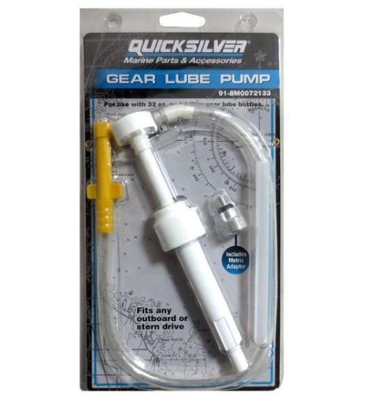 Насос универсальный Quicksilver (Квиксильвер) для закачки ...