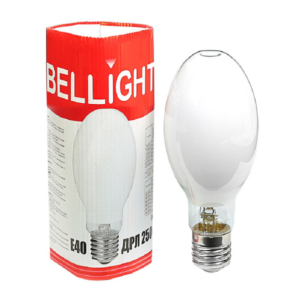 Металлогалогенная Лампочка Bellight E40 Эллипс 15000 Лм 4000 К - купить ...