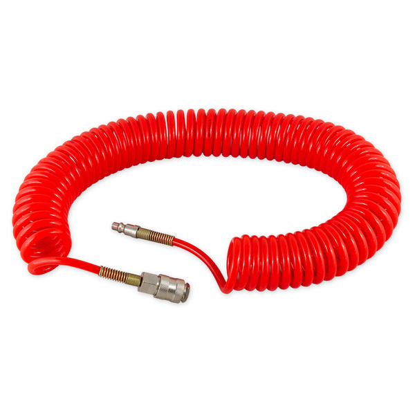 Шланг пневматический спиральный 10м 1 4 (f) - 1 4 (m) pu arnezi r7502011 ARNEZI R7502011 ...