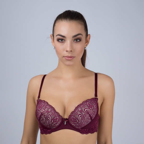 Бюстгальтер Verally - купить с доставкой по выгодным ценам в интернет-магазине OZON (455209835)