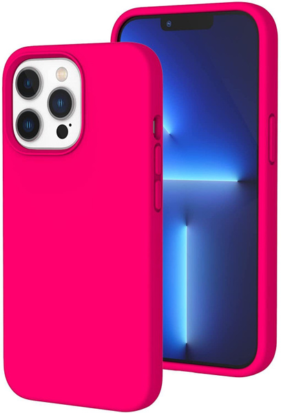 Силиконовый чехол на Айфон 13 про с Логотипом / Silicone Case iPhone 13 ...