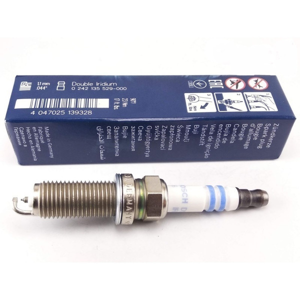 Свеча зажигания Bosch 0242135529 - купить по выгодным ценам в интернет ...