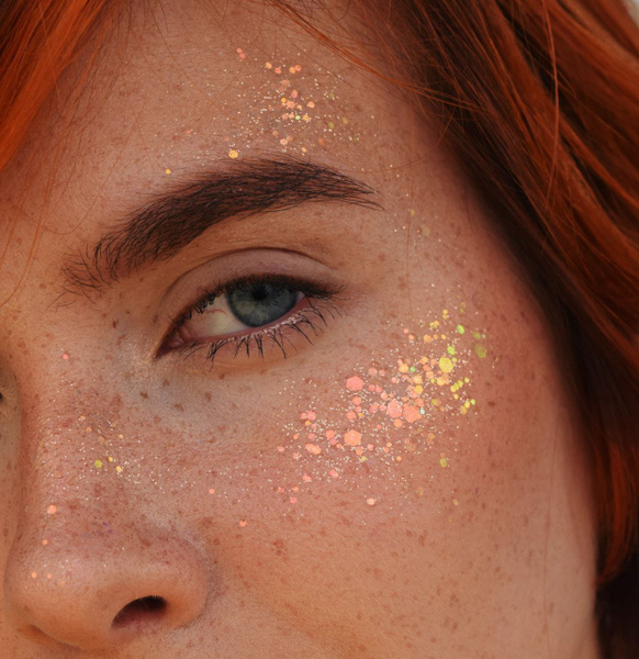 SHINY BAND Блестки для лица "Лисий мед (5 мл) - купить с доставкой по ...