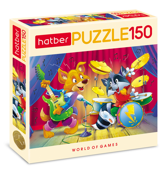 Пазлы Hatber 150 элементов А4ф 330х220мм Веселые истории - купить с доставкой по выгодным ценам ...
