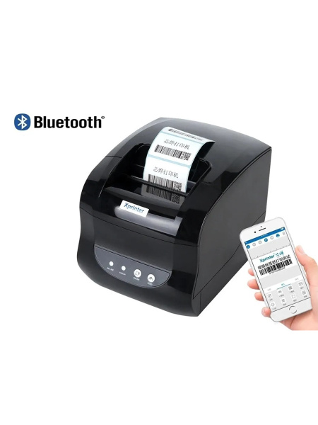Принтер для чеков Xprinter Термальный принтер этикеток XP-365B (USB ...
