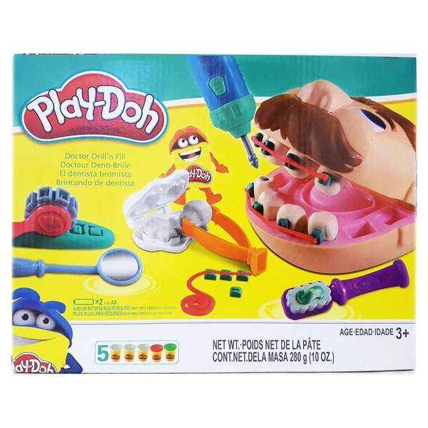 Зубной врач/Play-Doh "Мистер Зубастик"/Зубастик/Плей дох - купить с ...