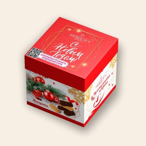 Мультизлаковая конфета "SHOKOLAT'E" ассорти c белой и темной глазурью ...