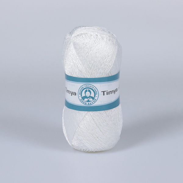 Пряжа Madam Tricote " Timya" 0000 ( 5 мотков ) - купить с доставкой по ...