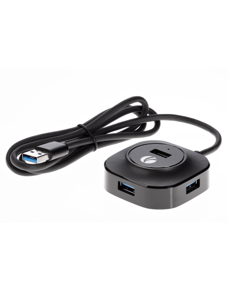 4 Usb Hub 3 0 Vcom 4 в 1 юсб хаб разветвитель концентратор шнур 30 см подключение в