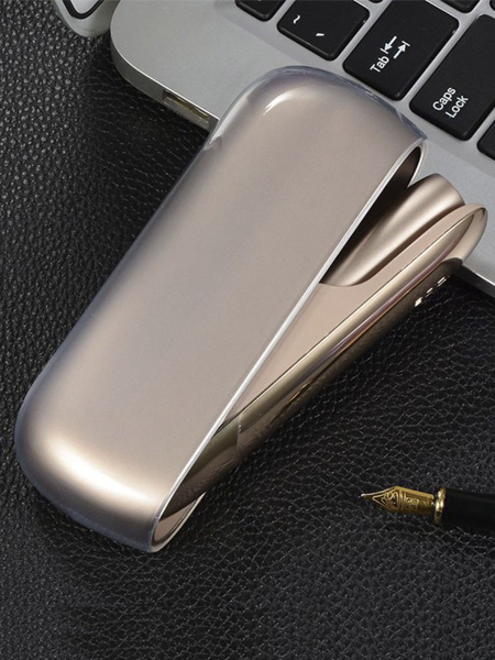 Чехол для IQOS 3.0, IQOS 3.0 DUOS. Силиконовый, противоударный 2мм ...