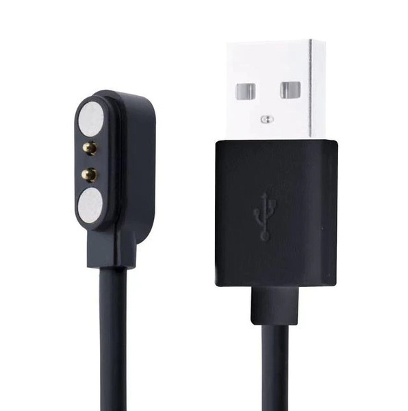 Кабель Tiroki Магнитный кабель для зарядки смарт часов KingWear (2 pin ...