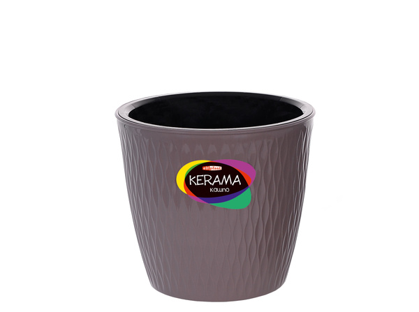 Elfplast Кашпо, 15 см х 17 см, 2.3 л, 1 шт - купить с доставкой по выгодным ценам в интернет ...