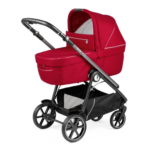 Коляска 2 в 1 Peg Perego Veloce Red Shine купить на OZON по низкой цене ...