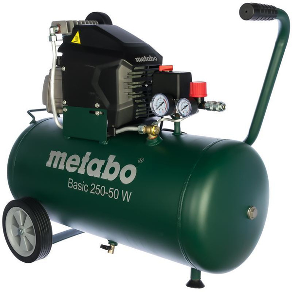Компрессор масляный Metabo Basic 250-50 W 601534000 купить на OZON по ...