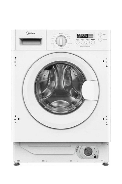 Стиральная машина встраиваемая Midea MFGLW80B/W купить на OZON по ...