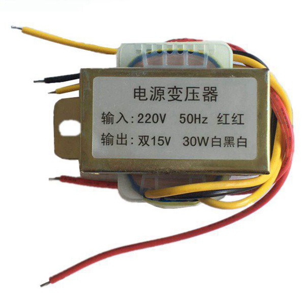 Двойной трансформатор 30W 12V 30W2X12V силовой трансформатор - купить с ...