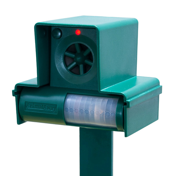 Стационарный ультразвуковой отпугиватель животных с датчиком движения ЭкоСнайпер LS-987S ...