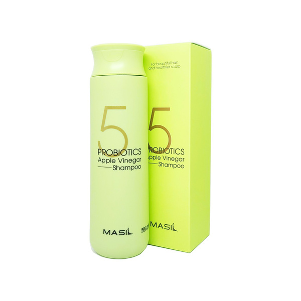 MASIL Шампунь для волос 5PROBIOTICS APPLE VINEGAR SHAMPOO, 300мл ...