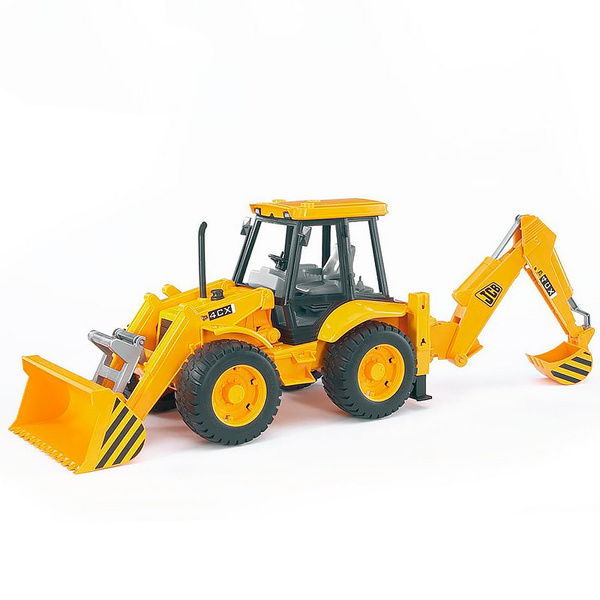 Экскаватор погрузчик Bruder JCB 4CX 02-428 - купить с доставкой по ...