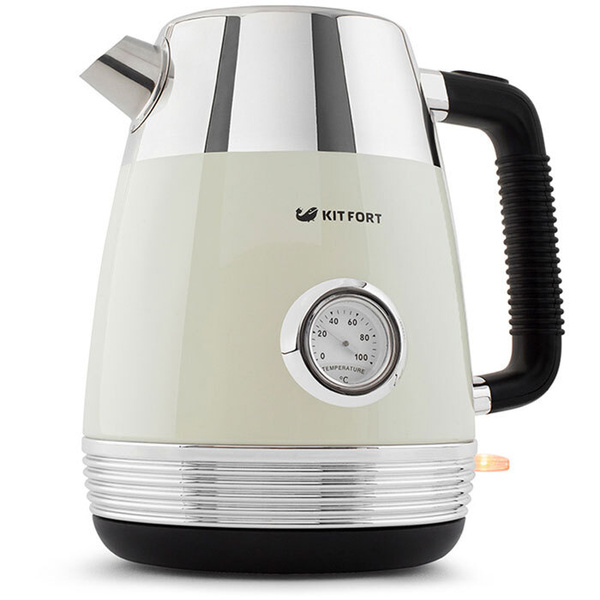 Купить электрический чайник Kitfort KT-633-3, Металл/пластик по низкой цене: отзывы, фото ...