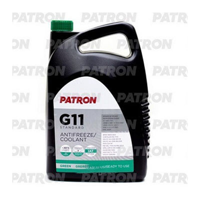 Антифриз PATRON GREEN G11 купить по выгодной цене в интернет-магазине ...