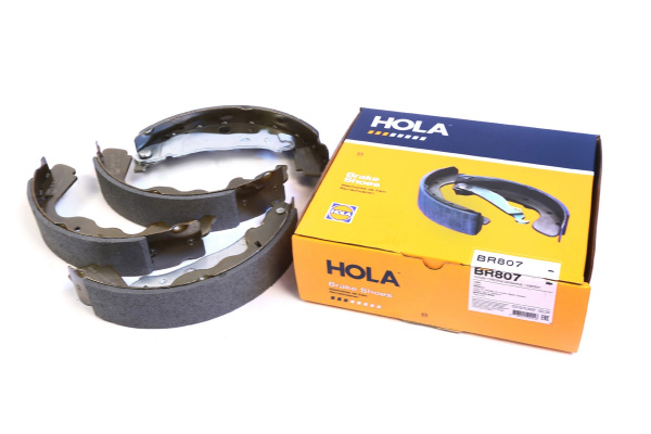 Колодки тормозные задние HOLA BR807 NISSAN Almera (G15);(7701210109 ...