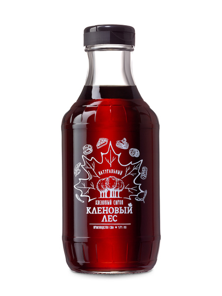 Кленовый сироп натуральный Кленовый Лес 635г США 16oz - купить с ...
