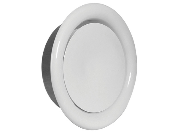 Приточный диффузор Shuft DVS E-P 200 - купить по выгодной цене в интернет-магазине OZON (1509449708)