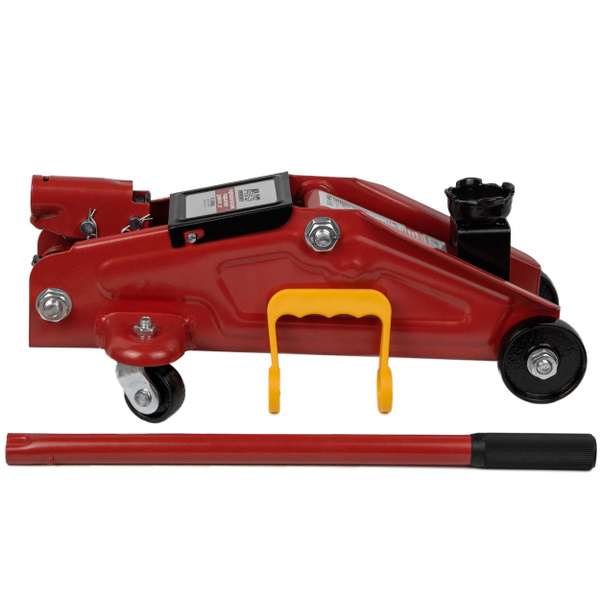 Домкрат подкатной в пластиковом кейсе, 140-300мм, 2т. AVS FJ-2000L A78637S - купить с доставкой ...