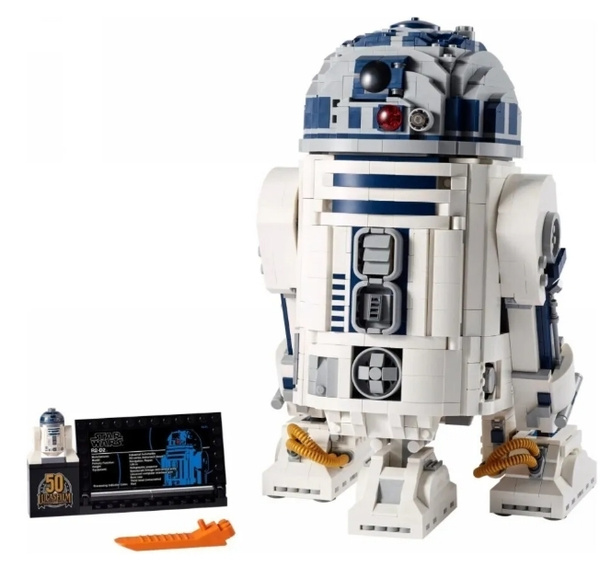 Конструктор LION KING Звёздные войны R2-D2 99914, 2411 деталей - купить ...