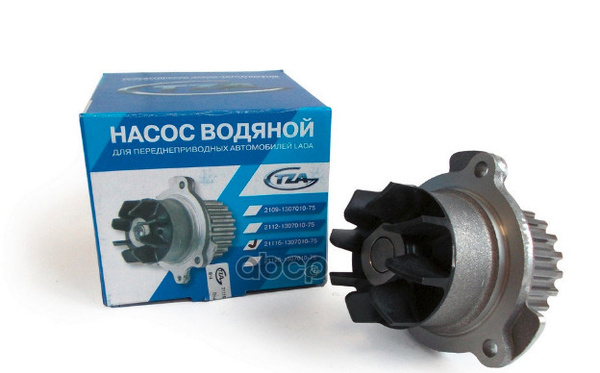 Помпа 21116-1307010-75 Гранта (2190) с прокладкой пр-во ТЗА - TZA арт ...